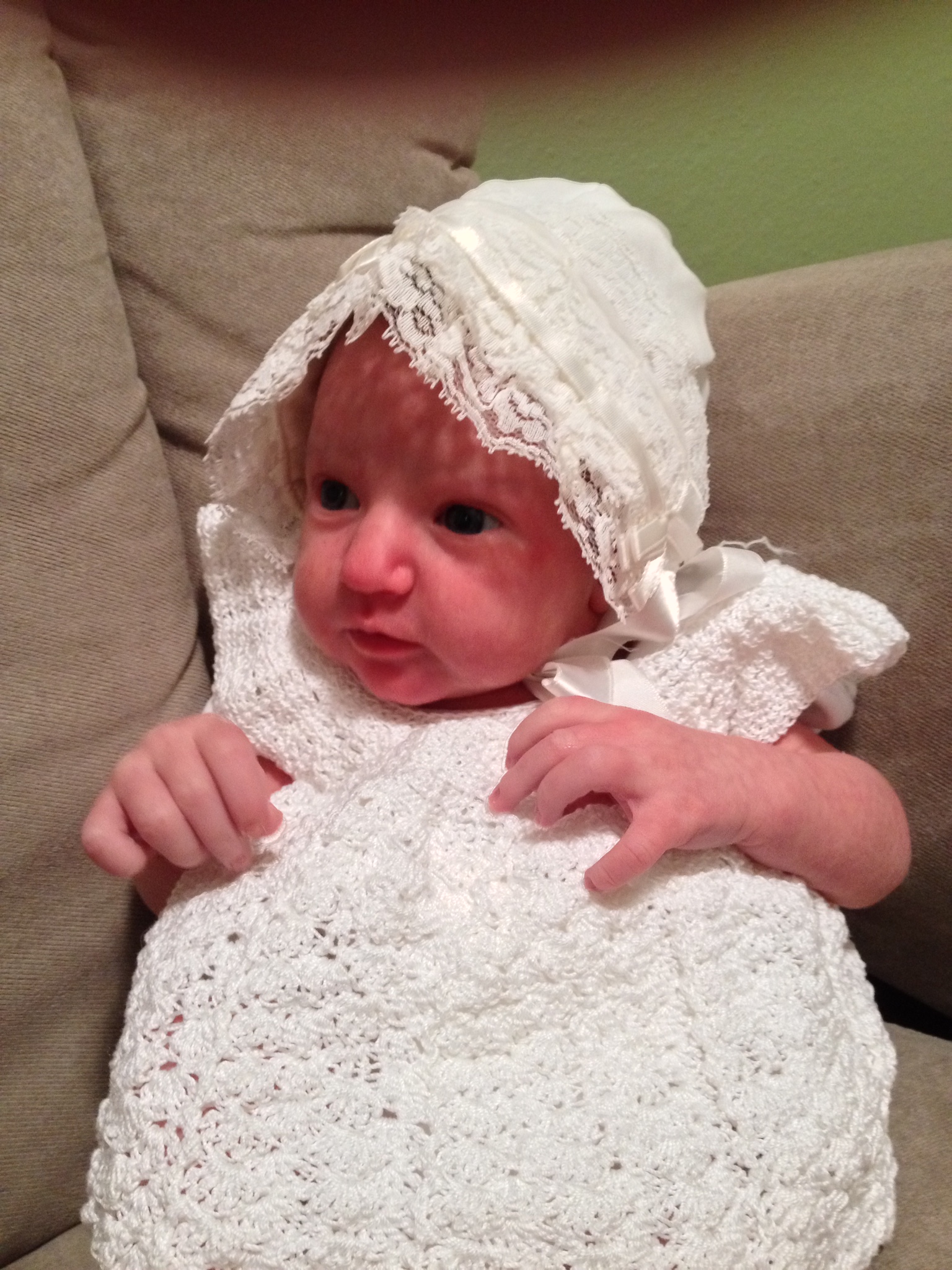 Birth announcement: Edith Therese! | Sancta Nomina