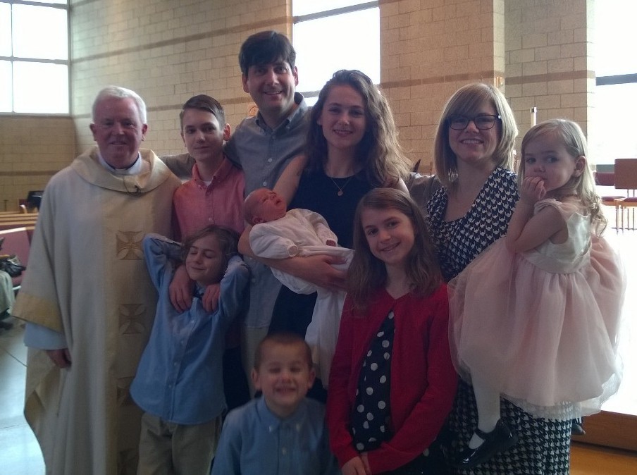 Birth announcement: Tiber Augustine Édouard! | Sancta Nomina