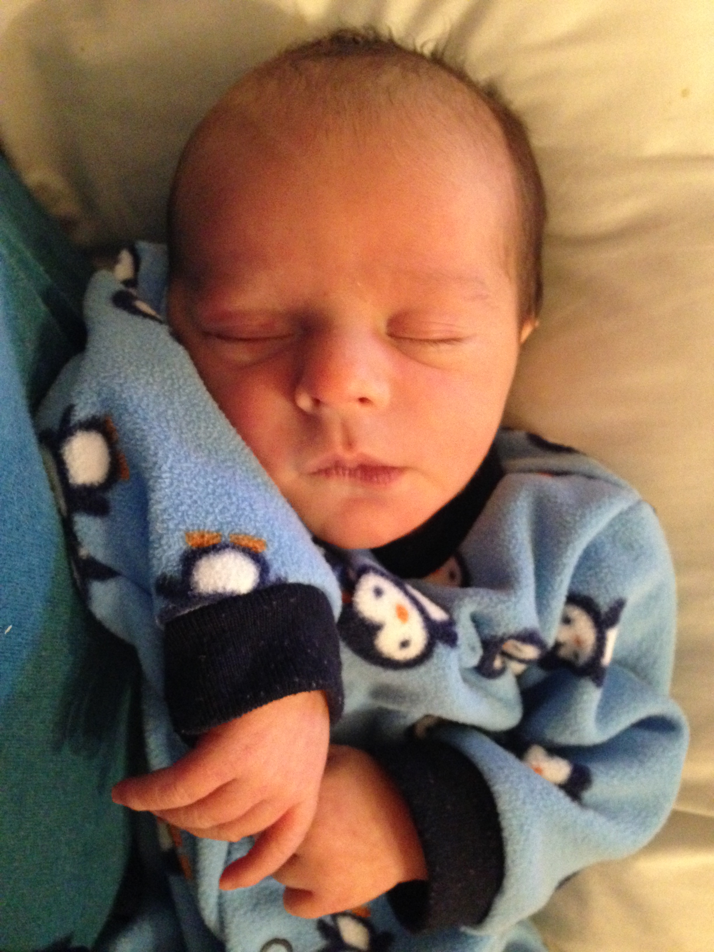 Birth announcement: Gabriel Nicolas Peter! | Sancta Nomina