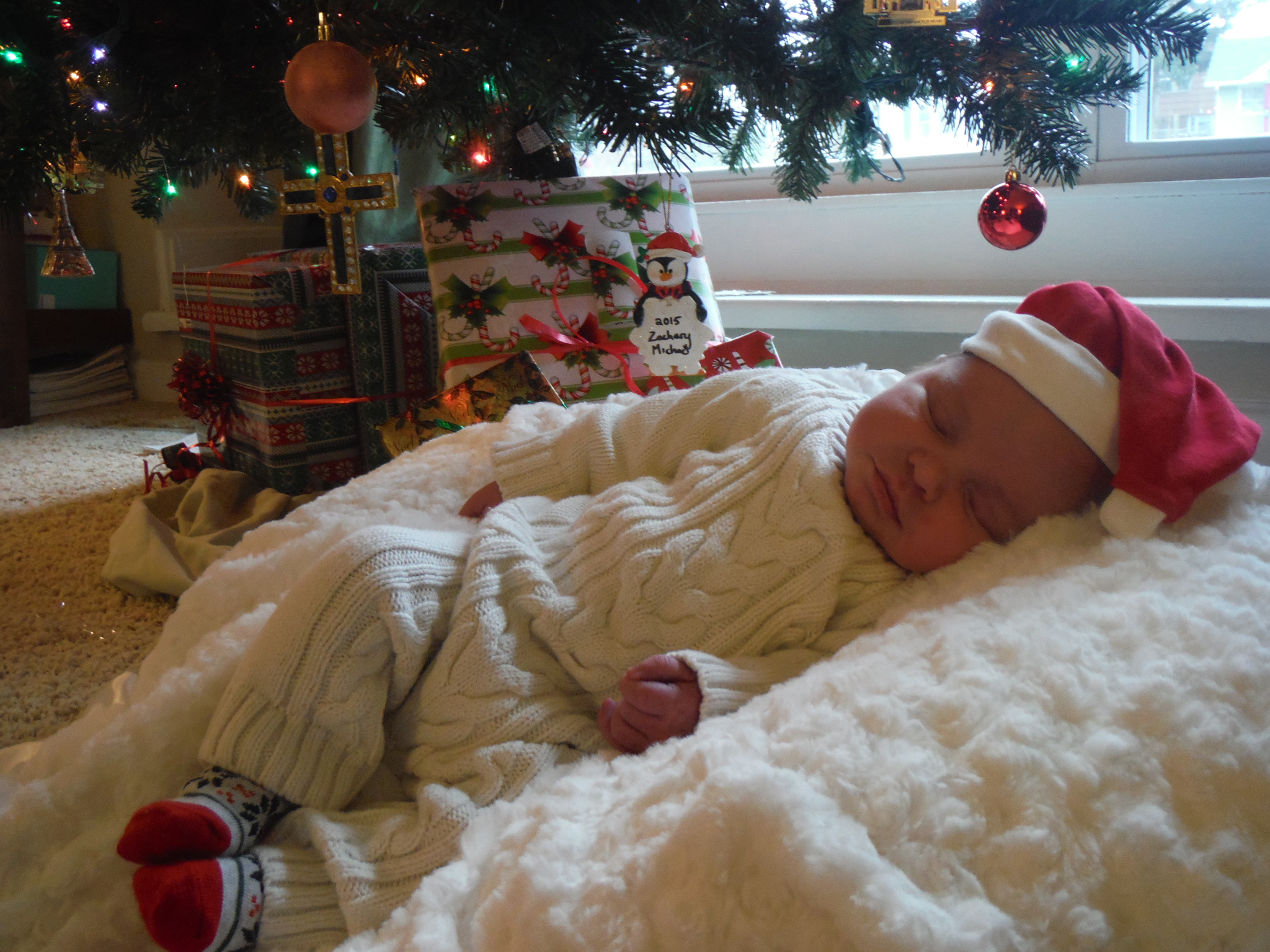Birth announcement: Zachary Michael! | Sancta Nomina