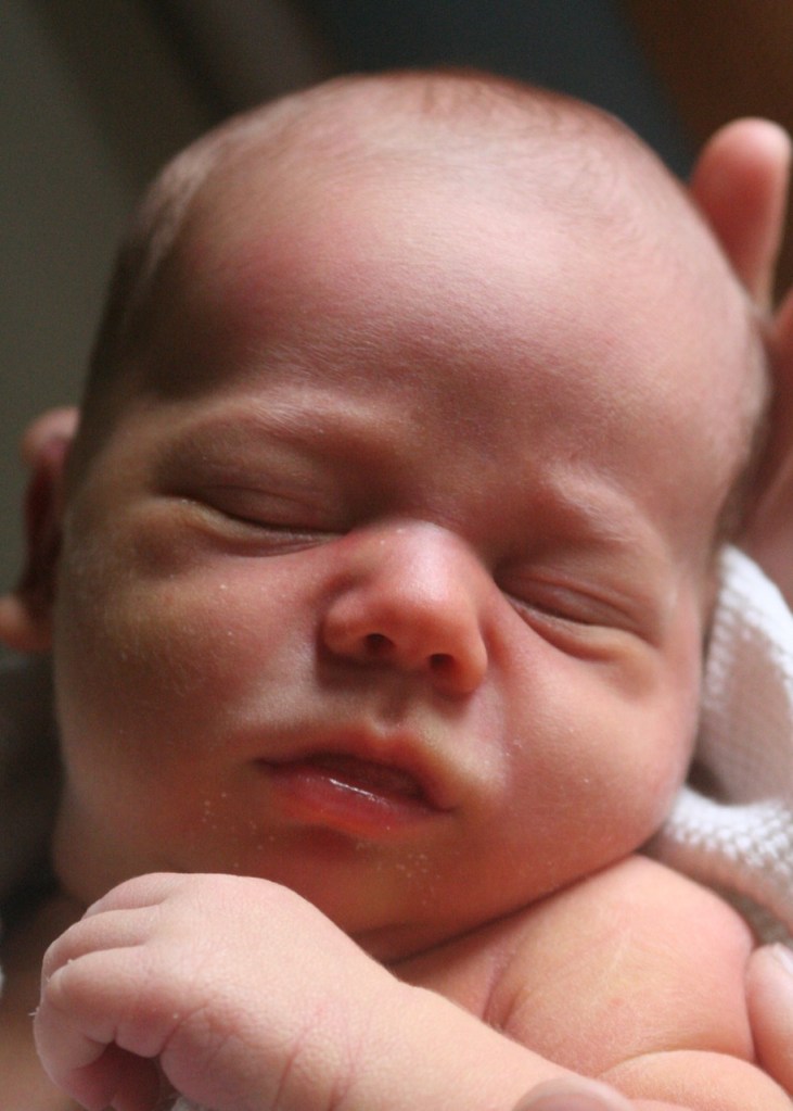 Birth announcement: Reuben Dominic! | Sancta Nomina