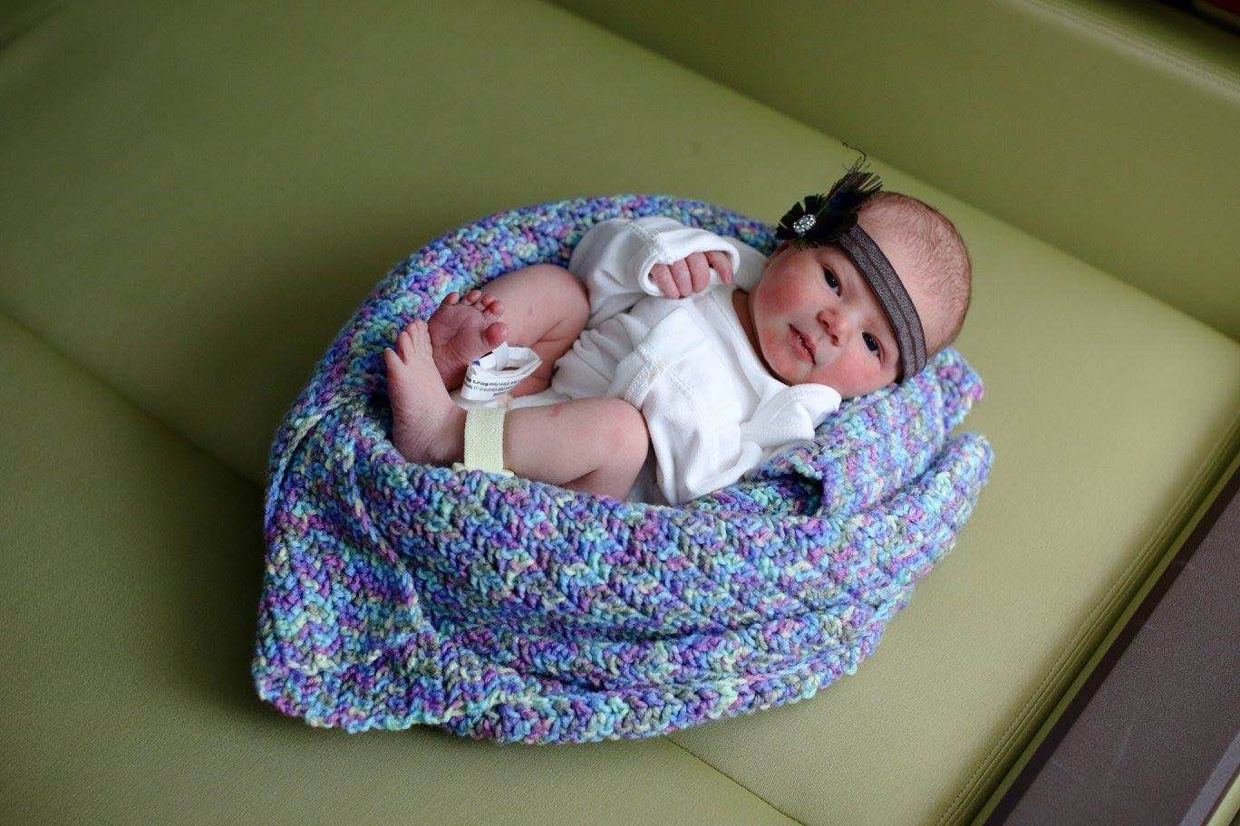 Birth announcement: Louisa Marie! | Sancta Nomina