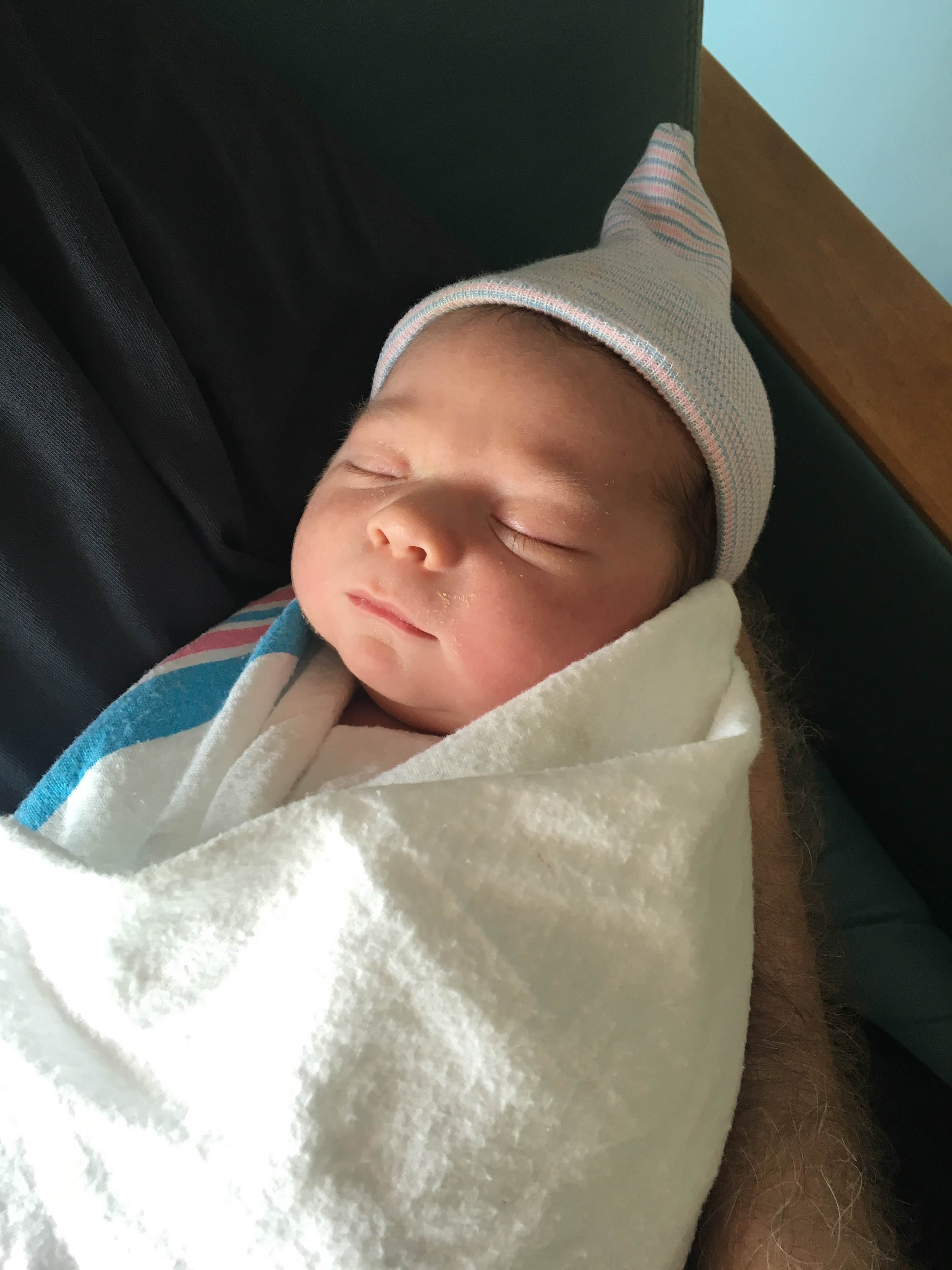 Birth announcement: Taavi Ross! | Sancta Nomina