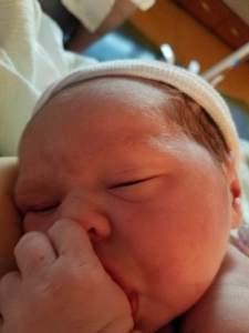 Birth announcement: Taavi Orion! | Sancta Nomina