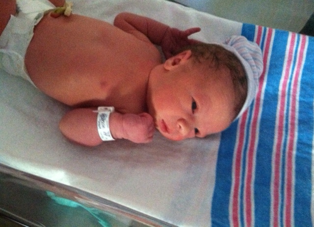 Birth announcement: Joseph Benedict! | Sancta Nomina