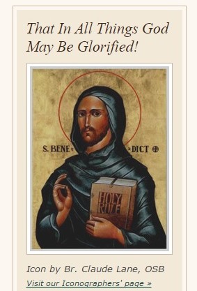 Spotlight on: Benedict/a | Sancta Nomina