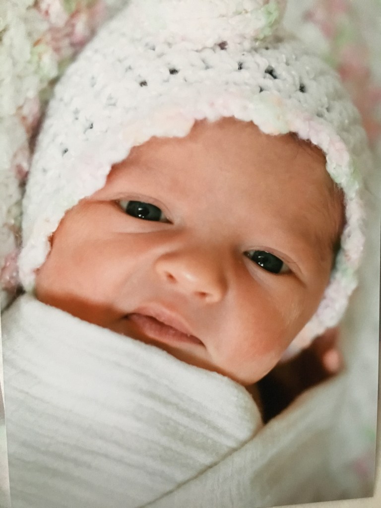 Birth announcement: Mary Christine! | Sancta Nomina