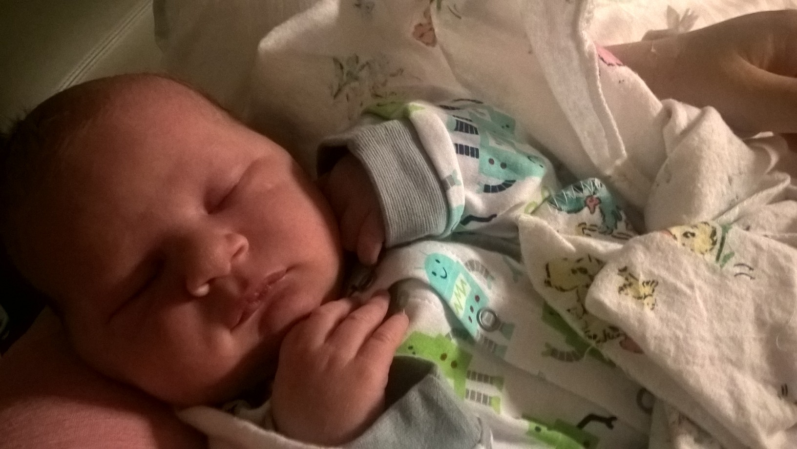 Birth announcement: Jacob Miles! | Sancta Nomina