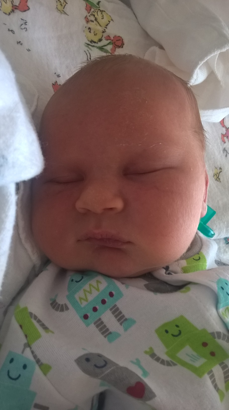 Birth announcement: Jacob Miles! | Sancta Nomina