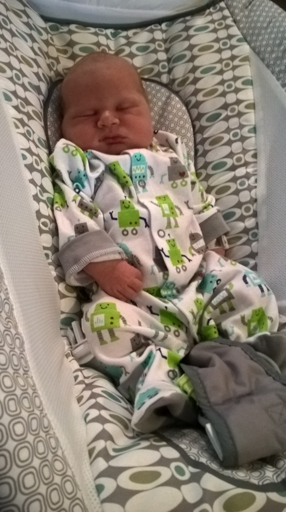 Birth announcement: Jacob Miles! | Sancta Nomina