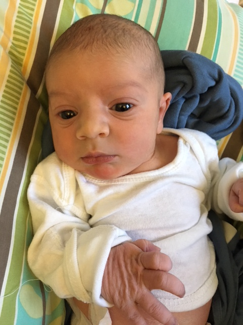 Birth announcement: Milo Thomas! | Sancta Nomina