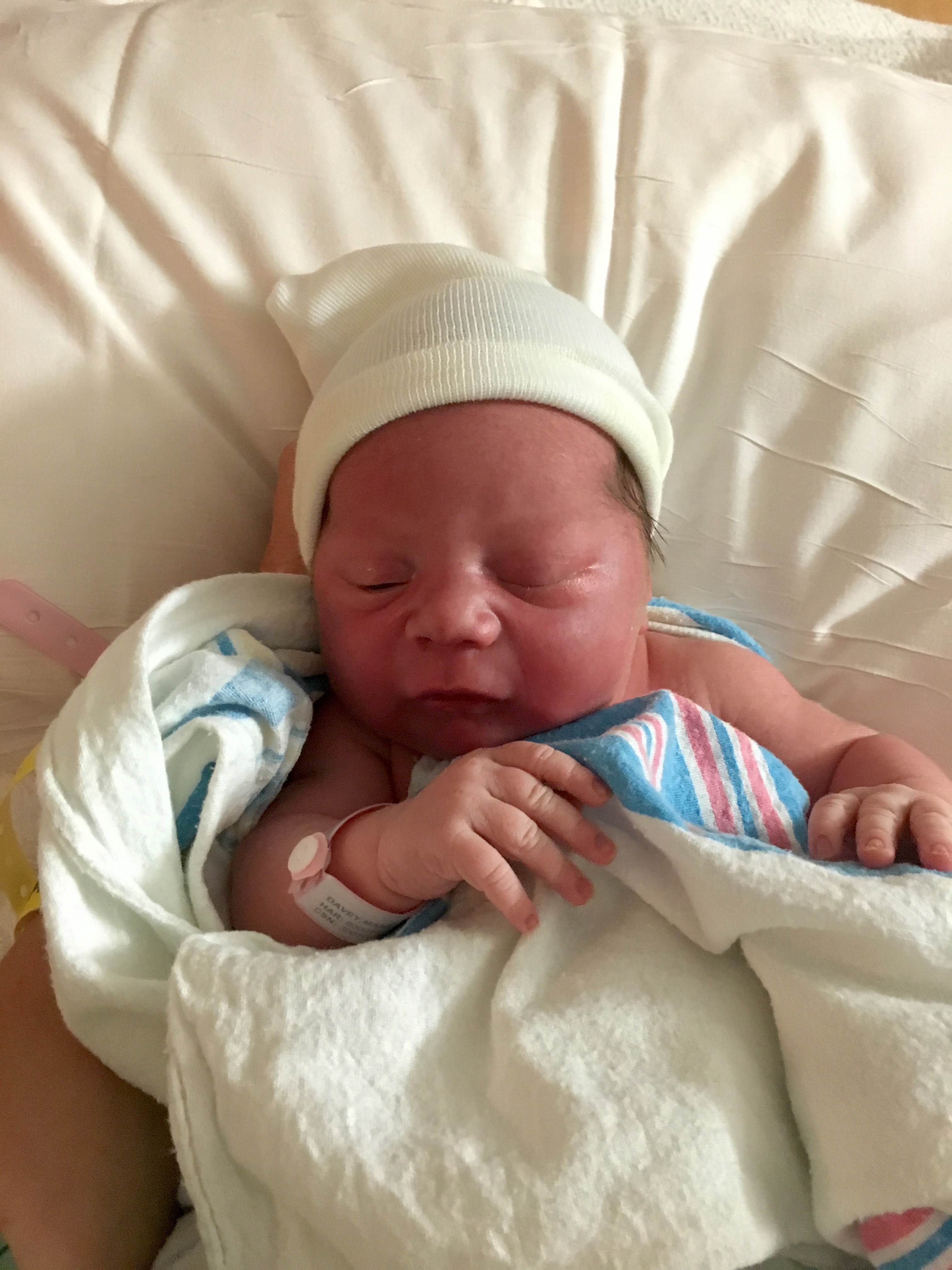 Birth announcement: Anessa Corinne! | Sancta Nomina