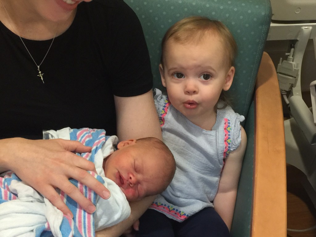 Birth announcement: Catherine Rose! | Sancta Nomina