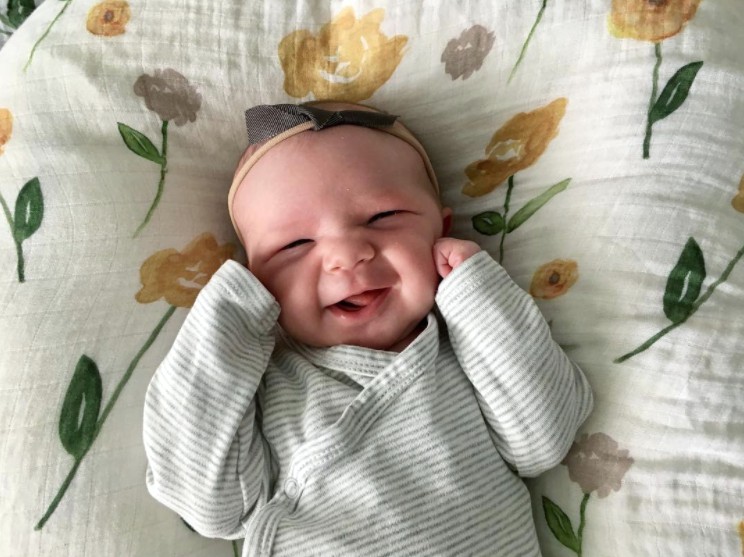Birth announcement: Jane Marigold! | Sancta Nomina