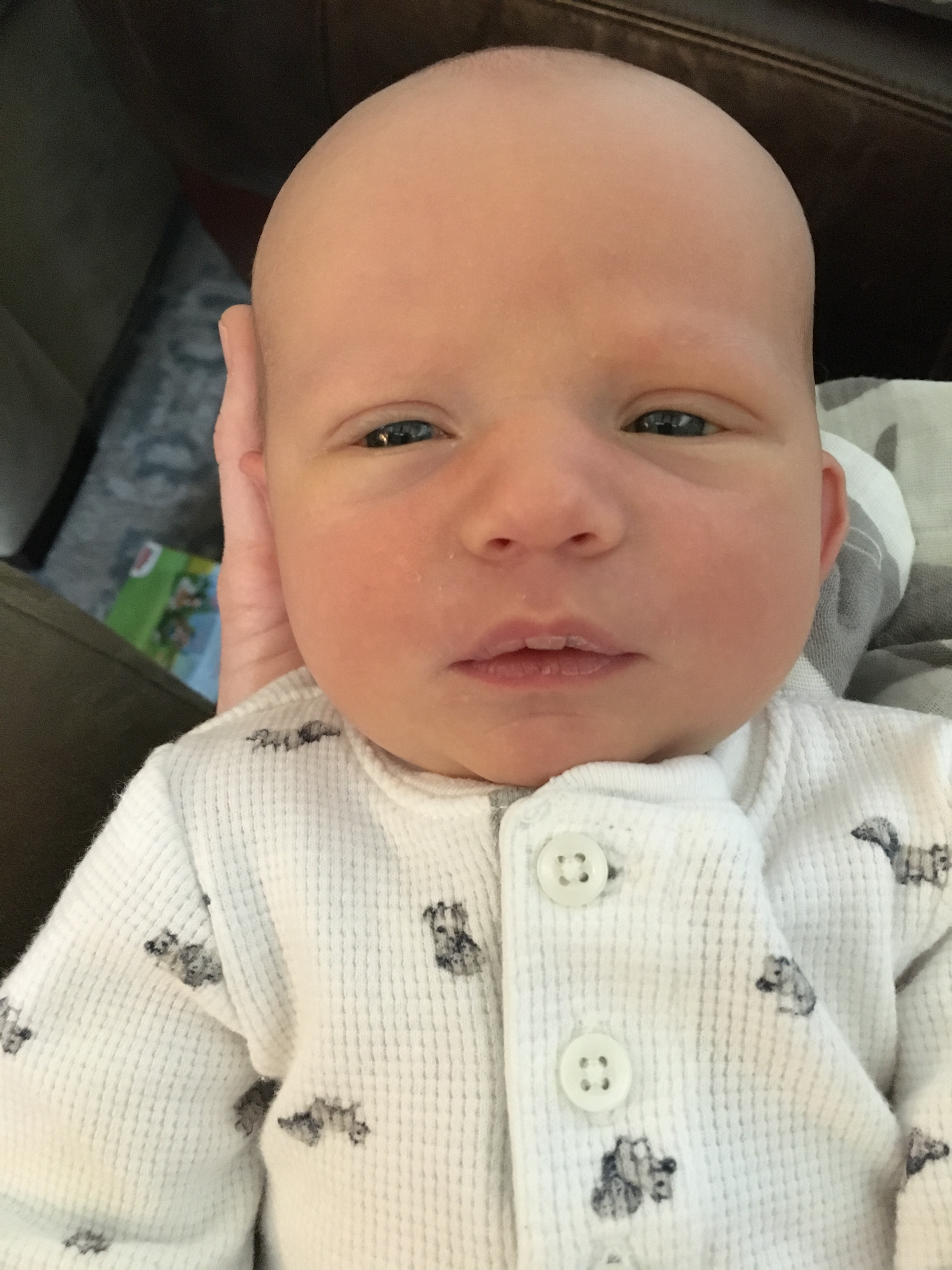 Birth announcement: Benjamin Locke! | Sancta Nomina