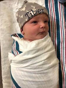 Birth announcement: Tiber Augustine! | Sancta Nomina