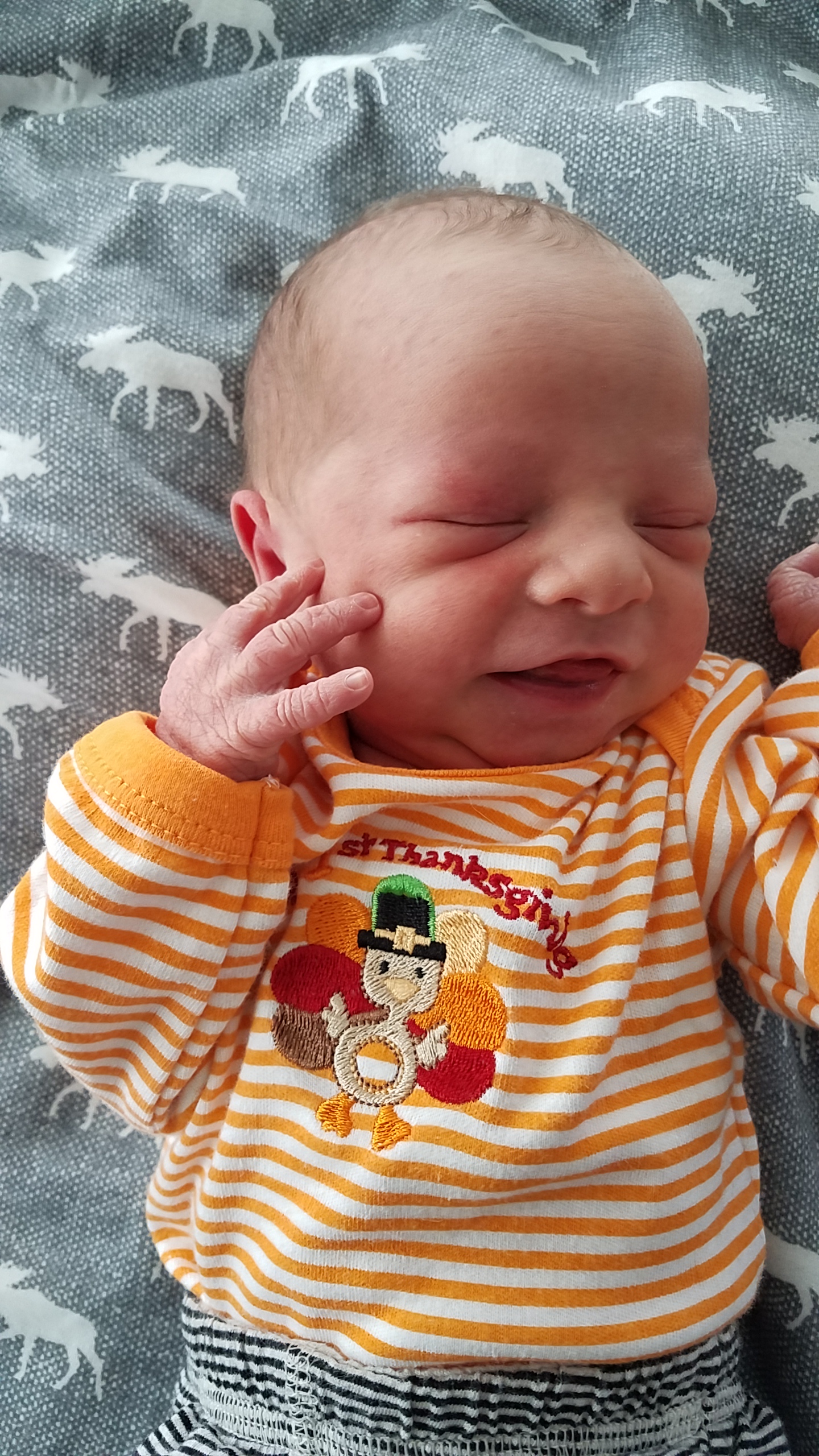 Birth announcement: Finnian Agustin! | Sancta Nomina