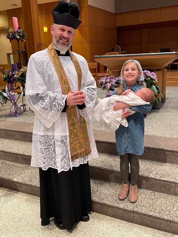 Birth announcement: Agnes Therese Marie! | Sancta Nomina
